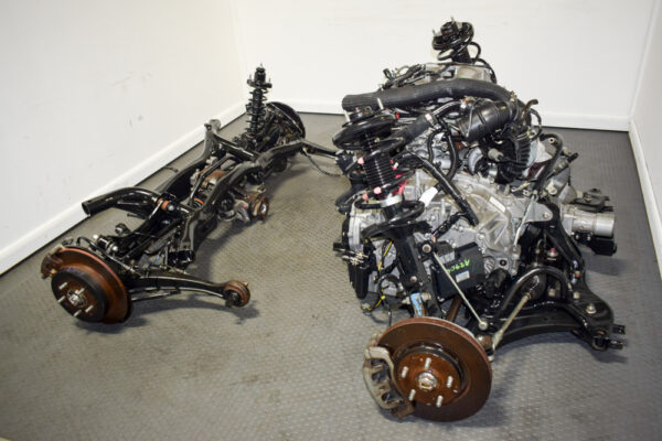 JDM 4B11 Complete Swap Motor with Transmission For Sale.