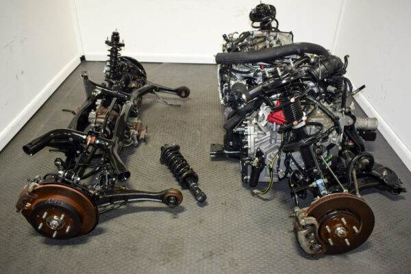 JDM 4B11 Complete Swap Motor with Transmission For Sale.