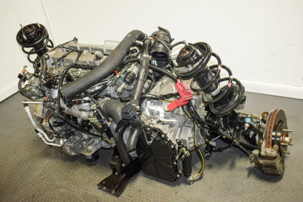 JDM 4B11 Complete Swap Motor with Transmission For Sale.