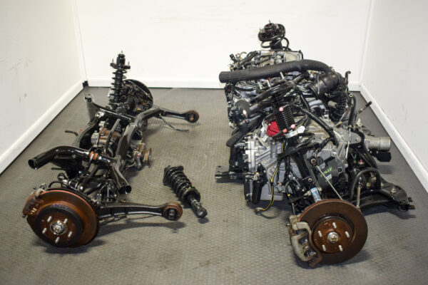 JDM 4B11 Complete Swap Motor with Transmission For Sale.
