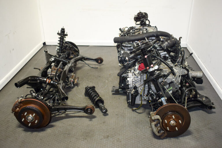 JDM 4B11 Complete Swap Motor with Transmission For Sale.