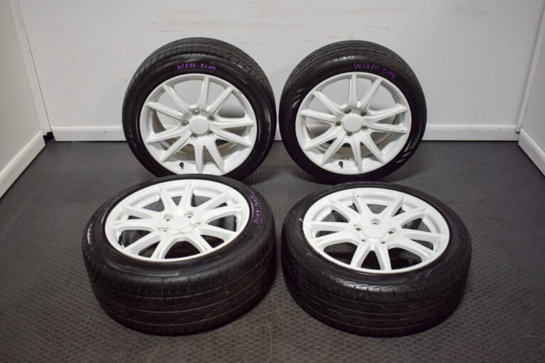 Set of Four OEM Staggered 17x7+55 and 17x8.5+65 Honda S2000 AP2V1 ...