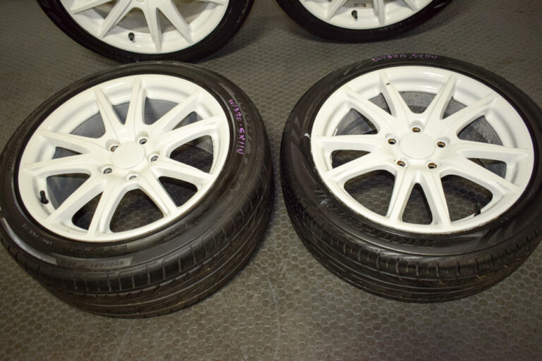 Set of Four OEM Staggered 17x7+55 and 17x8.5+65 Honda S2000 AP2V1 ...