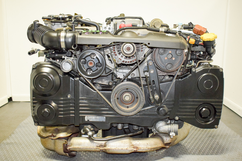 05 WRX replacement motor with TD04 turbo for sale.