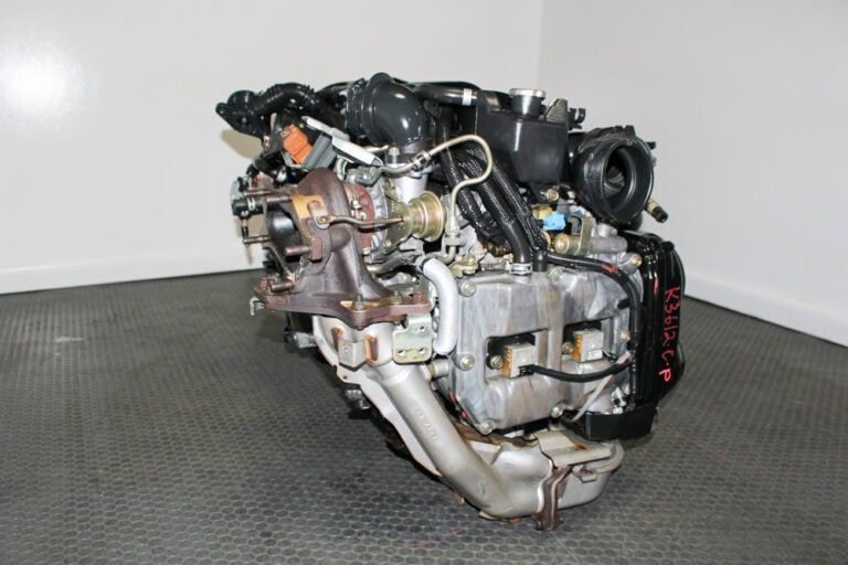 04-06 Legacy GT replacing EJ255 Motor