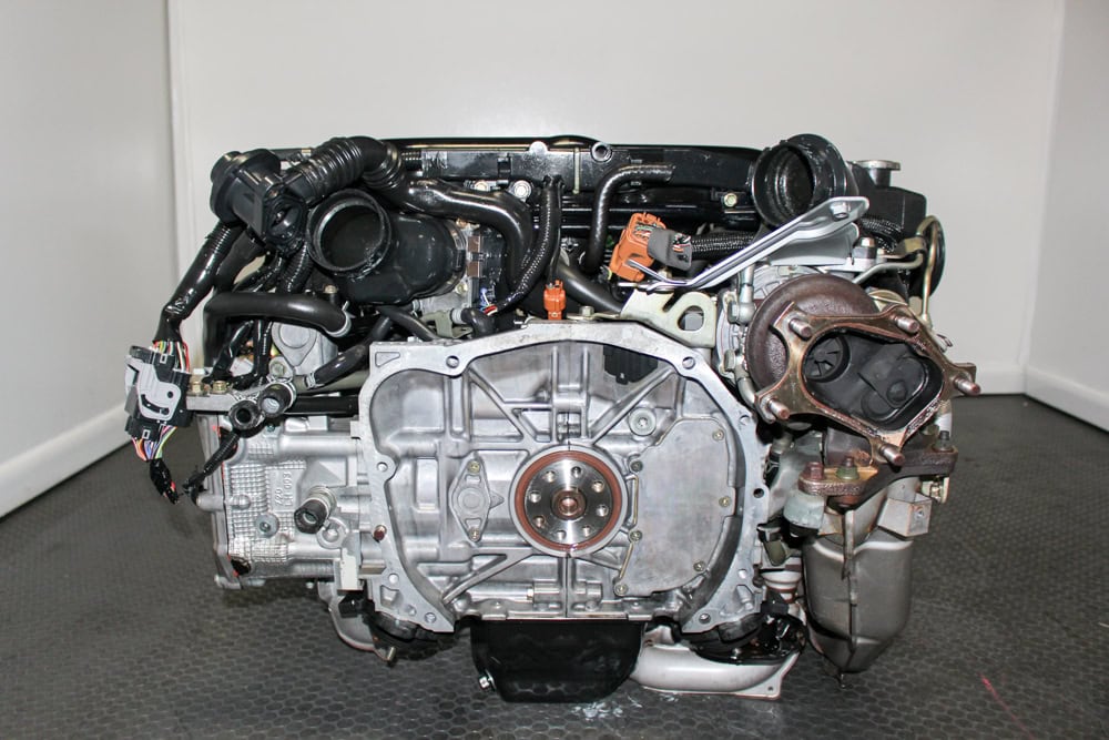 04-06 Legacy GT replacing EJ255 Motor
