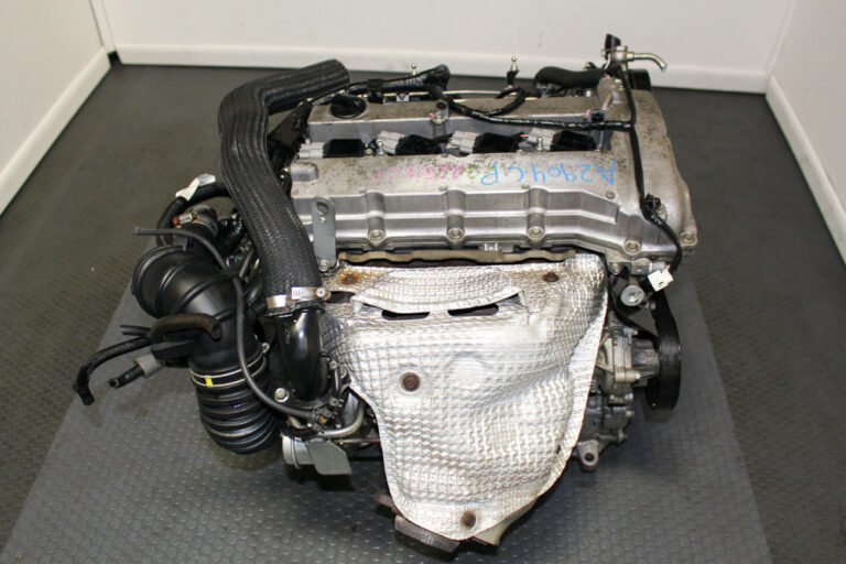 Lancer Evolution 4B11 Turbo Motor with Transmission For Sale.