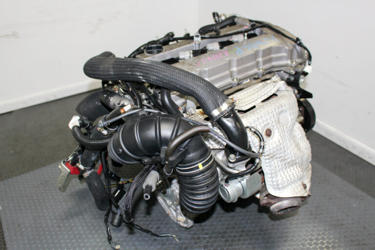 Lancer Evolution 4B11 Turbo Motor with Transmission For Sale.