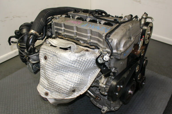 Lancer Evolution 4B11 Turbo Motor with Transmission For Sale.