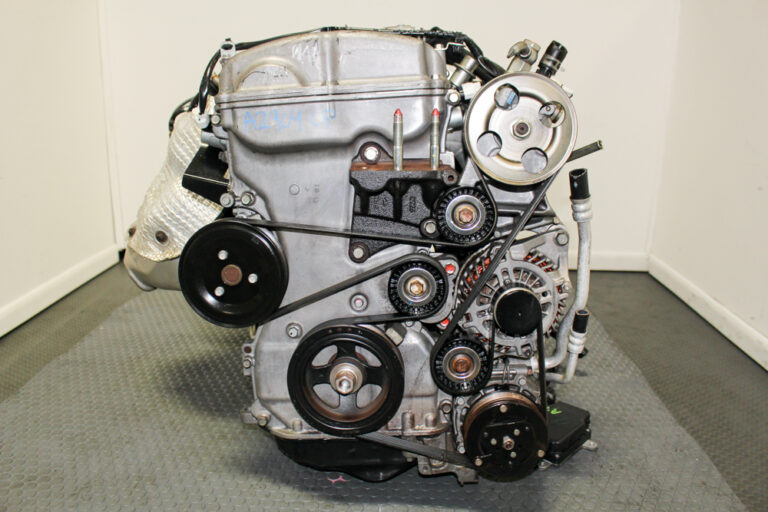 Lancer Evolution 4B11 Turbo Motor with Transmission For Sale.