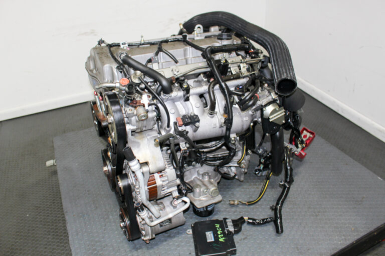 Lancer Evolution 4B11 Turbo Motor with Transmission For Sale.