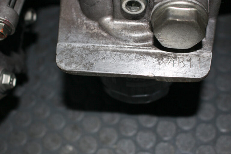 Lancer Evolution 4B11 Turbo Motor with Transmission For Sale.