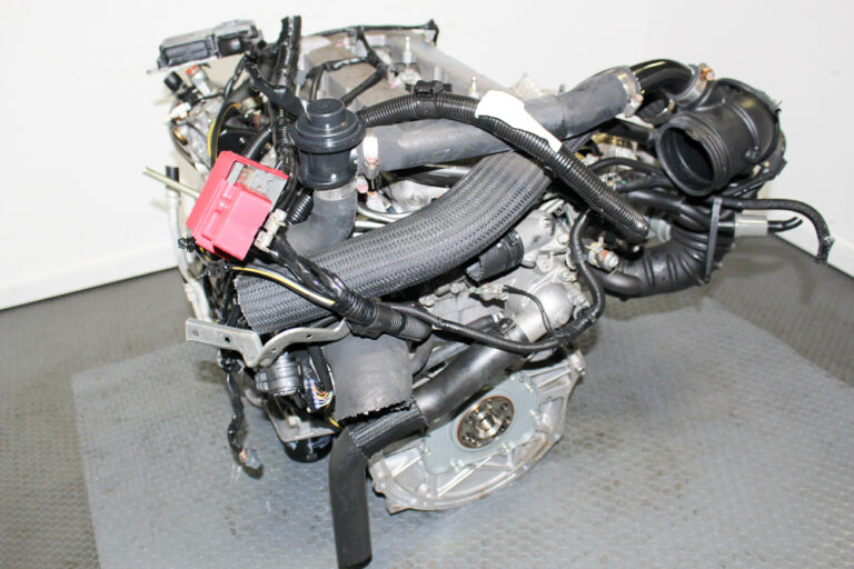 Lancer Evolution 4B11 Turbo Motor with Transmission For Sale.