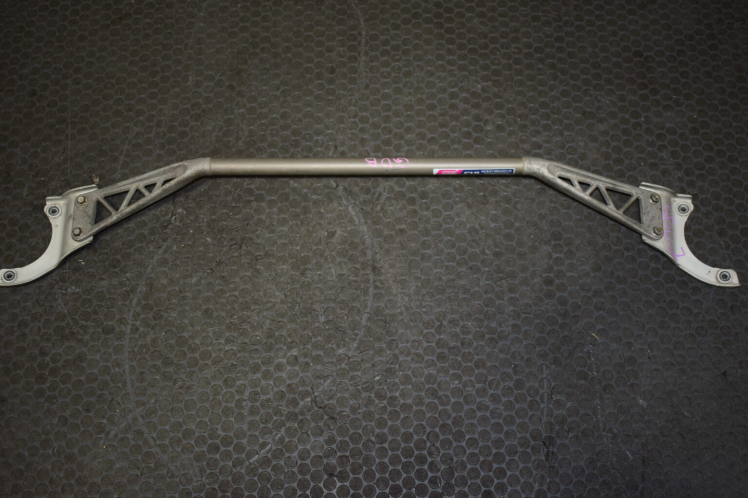 OEM JDM 2002-2007 Subaru Impreza WRX STI Front Titanium Strut Bar for ...