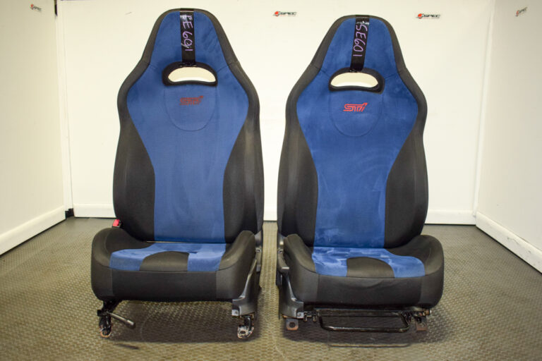 Pair Of JDM Subaru Impreza WRX STI GDB V8 V9 OEM Front Seats 2004-2007 ...