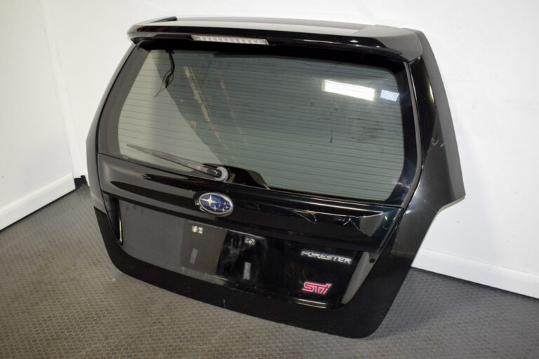 2003-2008 JDM Subaru Forester STI SG9 Tailgate with JDM Style Spoiler ...