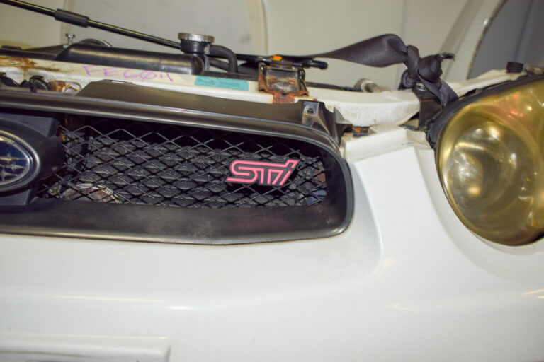 JDM OEM 04-05 Subaru Impreza WRX STI Sedan Front Clip in White for Sale ...