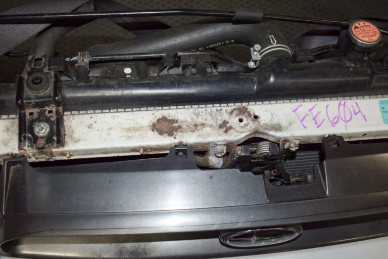 JDM OEM 04-05 Subaru Impreza WRX STI Sedan Front Clip in White for Sale ...