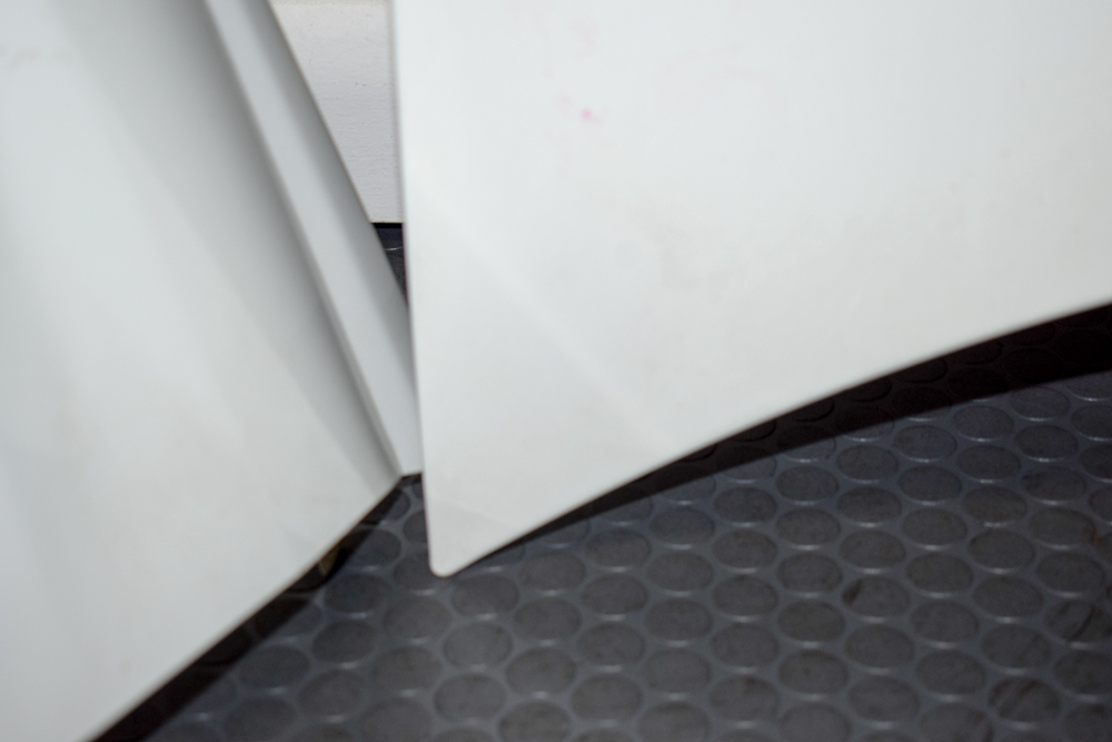 JDM OEM 04-05 Subaru Impreza WRX STI Sedan Front Clip in White for Sale ...