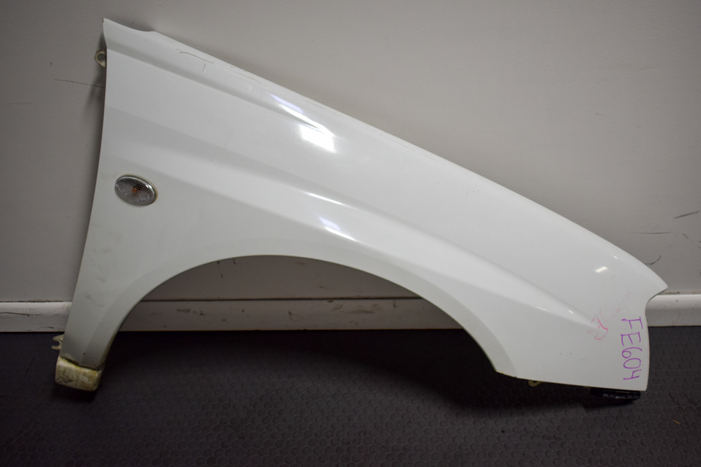 JDM OEM 04-05 Subaru Impreza WRX STI Sedan Front Clip in White for Sale ...