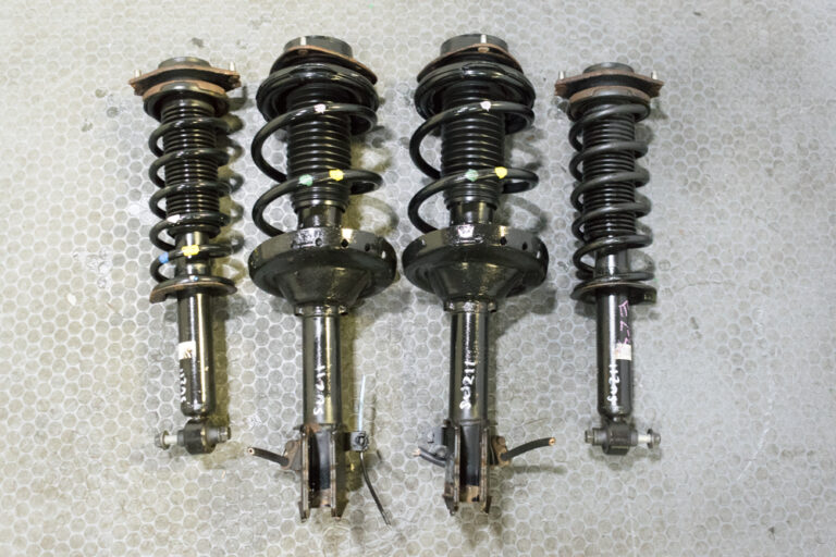 JDM 2010-2014 Subaru Outback OEM Suspension Struts and Springs BM BR ...