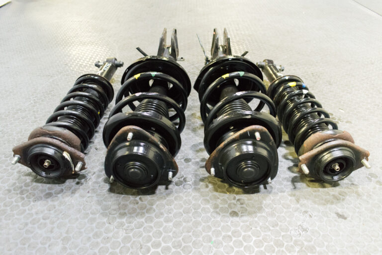 JDM 2010-2014 Subaru Outback OEM Suspension Struts and Springs BM BR ...