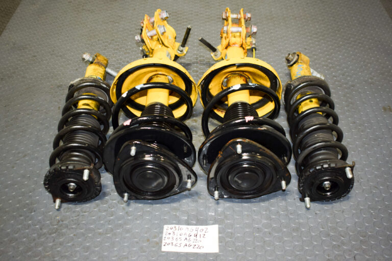 2006-2007 Subaru Legacy GT 5MT or 6MT Sedan Bilstein Struts with ...