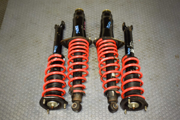 04-08 Mazda RX-8 OEM Tokico Suspension with Red Springs
