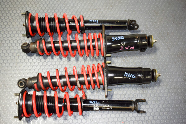 04-08 Mazda RX-8 OEM Tokico Suspension with Red Springs