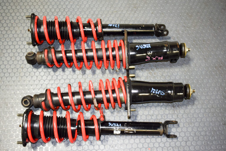 04-08 Mazda RX-8 OEM Tokico Suspension with Red Springs