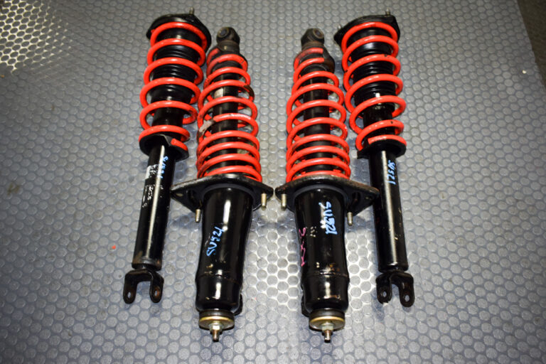 04-08 Mazda RX-8 OEM Tokico Suspension with Red Springs