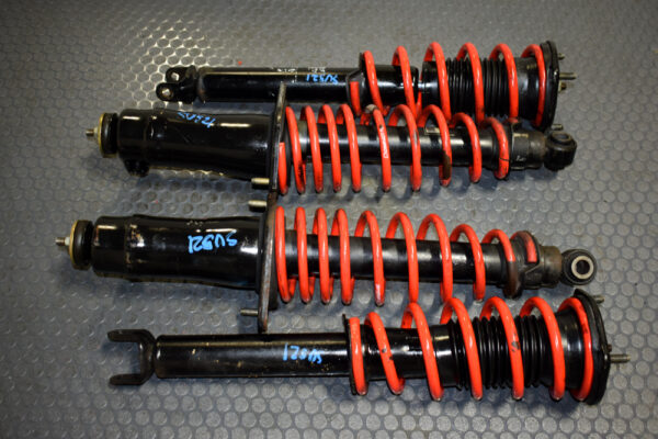 04-08 Mazda RX-8 OEM Tokico Suspension with Red Springs