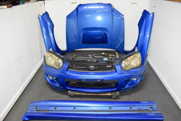 2004-2005 Subaru Impreza WRX STI Blob-Eye Front End Conversion with HID ...