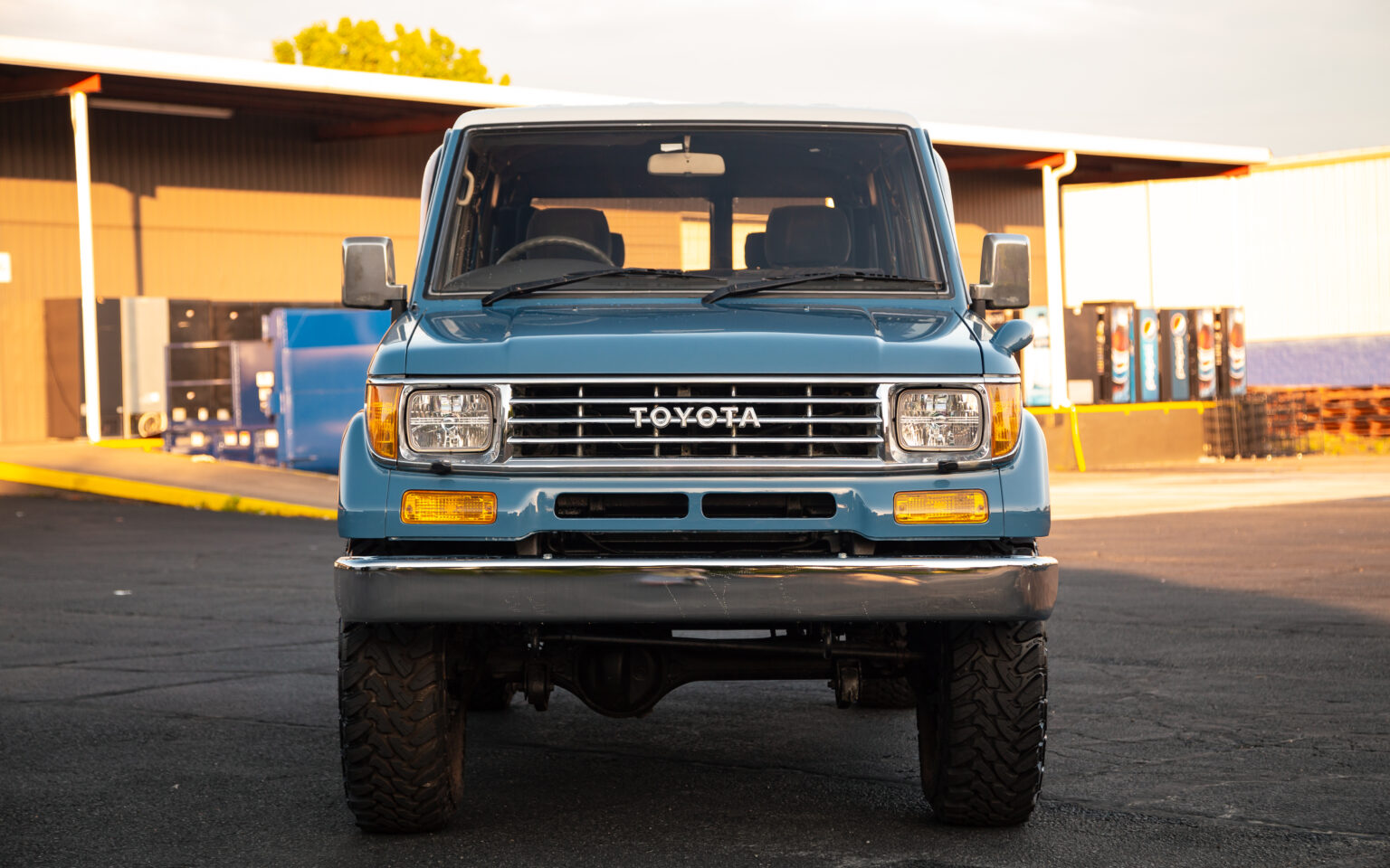 1994 Toyota Land Cruise Prado With 5 Speed Manual