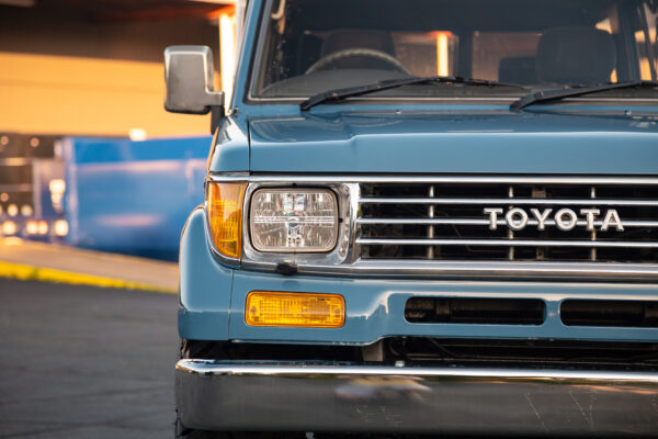 1994 Toyota Land Cruise Prado With 5 Speed Manual