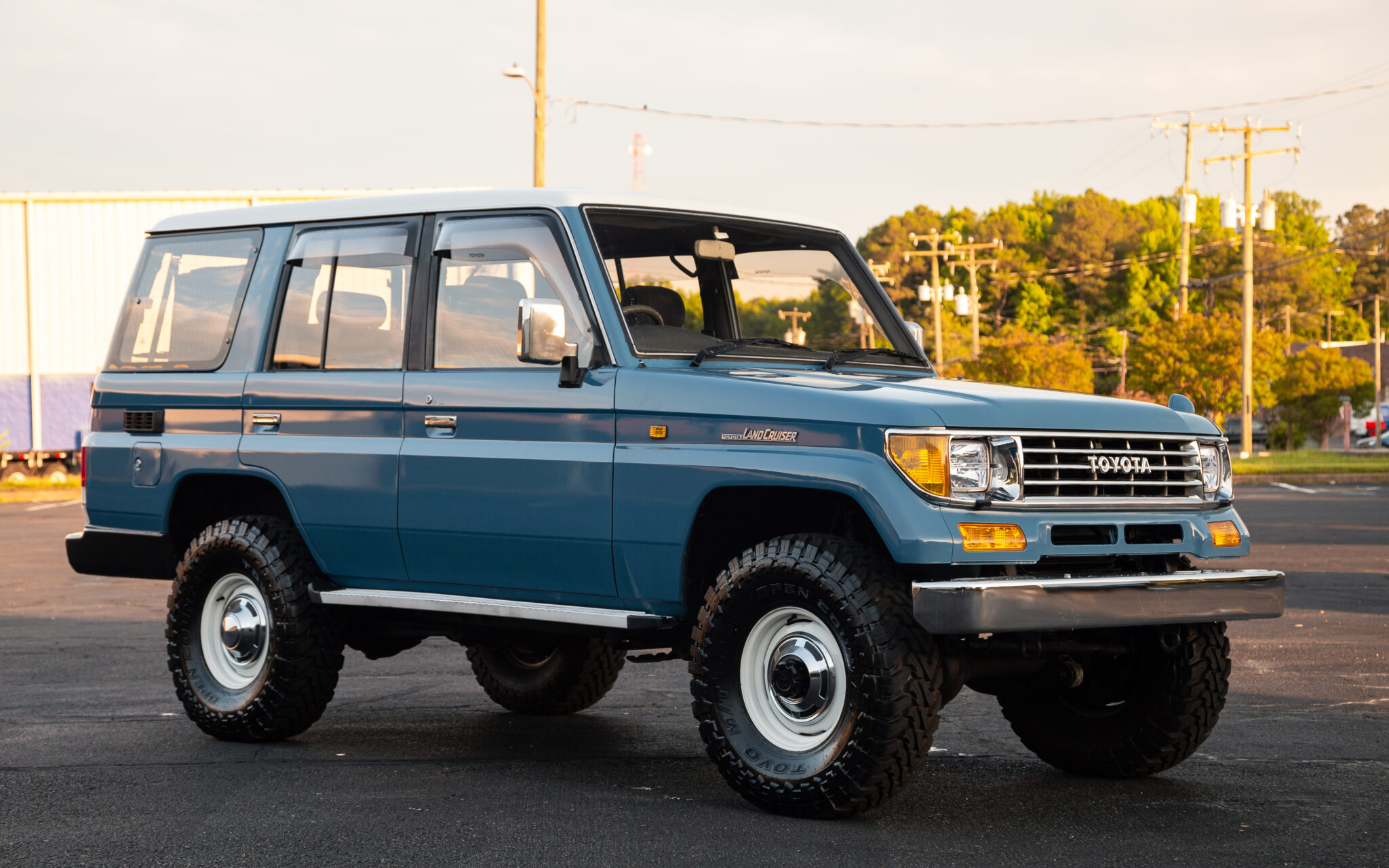 1994 Toyota Land Cruise Prado With 5 Speed Manual