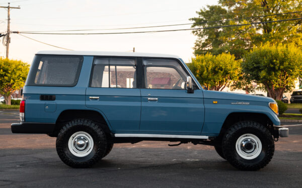 1994 Toyota Land Cruise Prado With 5 Speed Manual