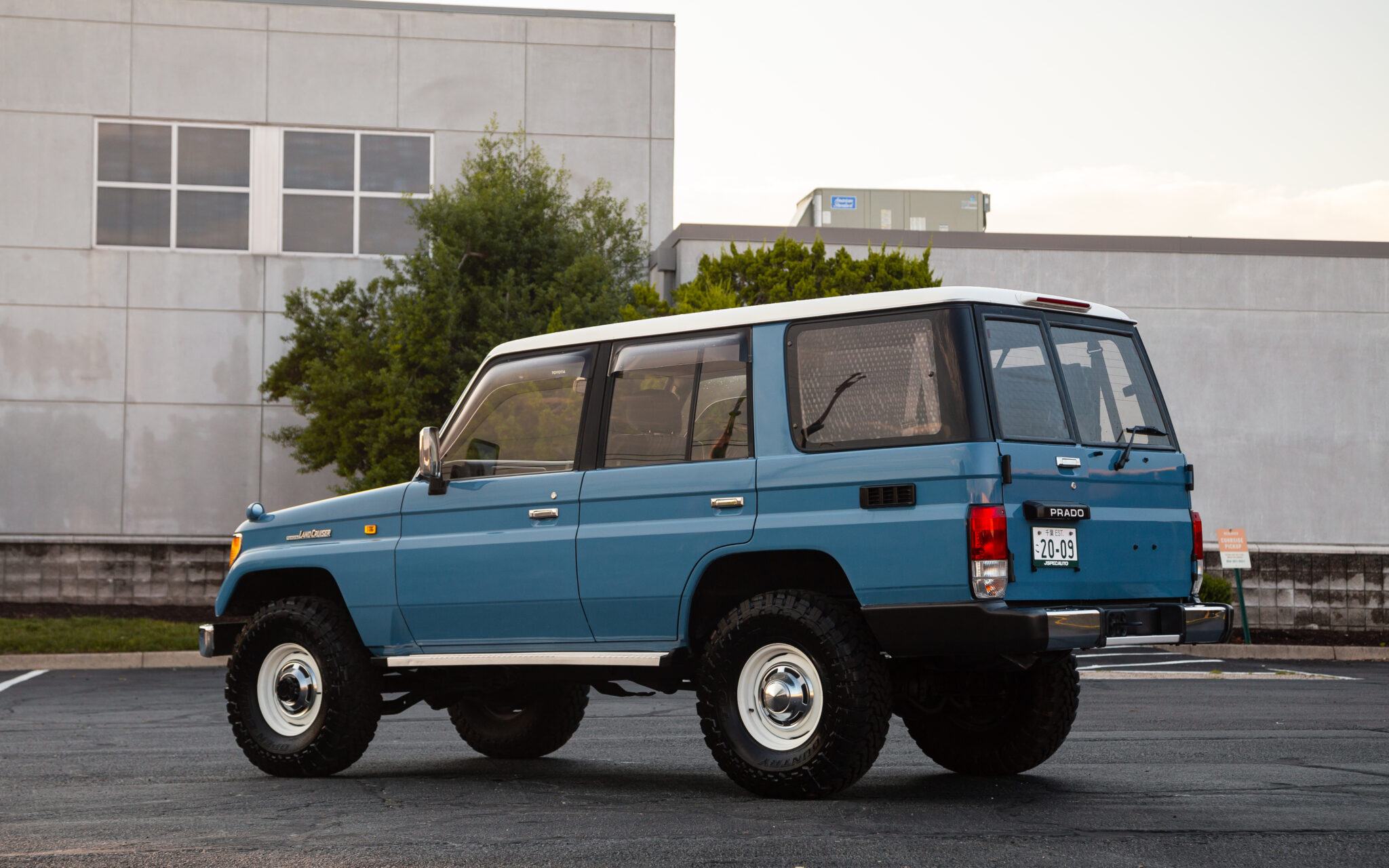 1994 Toyota Land Cruise Prado With 5 Speed Manual