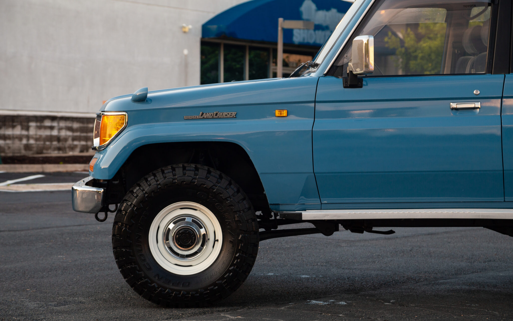 1994 Toyota Land Cruise Prado With 5 Speed Manual