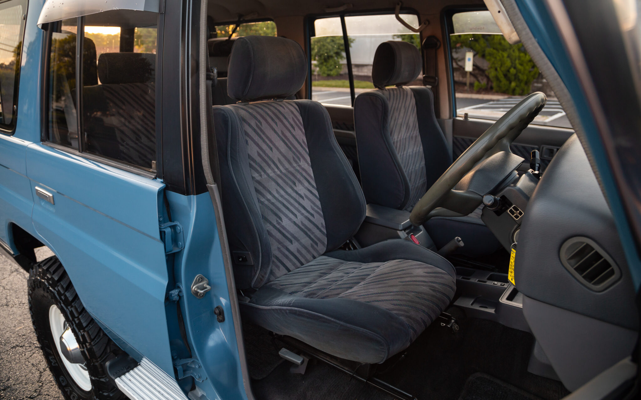 1994 Toyota Land Cruise Prado With 5 Speed Manual