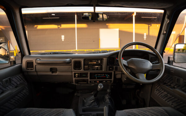 1994 Toyota Land Cruise Prado With 5 Speed Manual