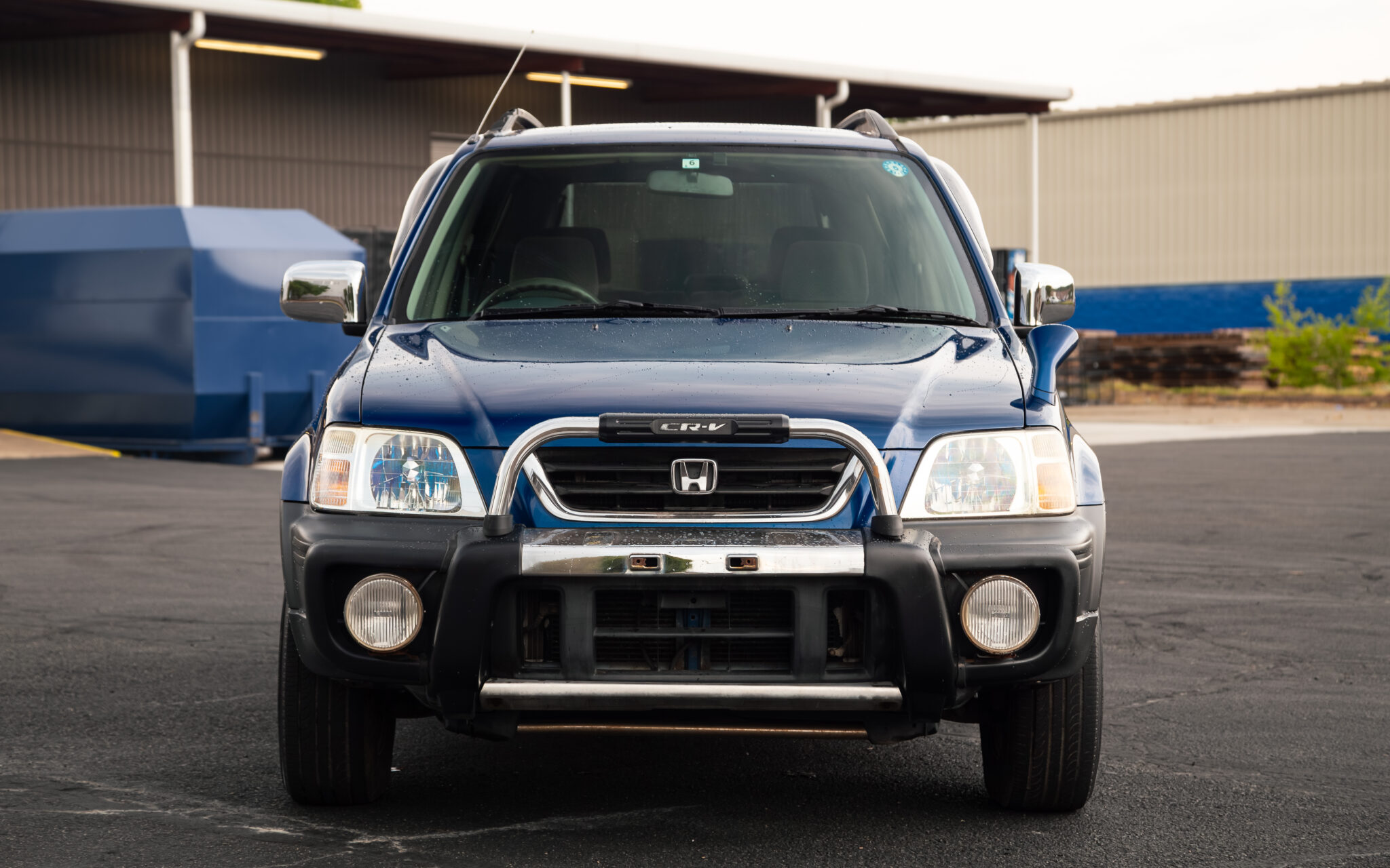JDM 1997 Honda CR-V AWD in Blue for Sale