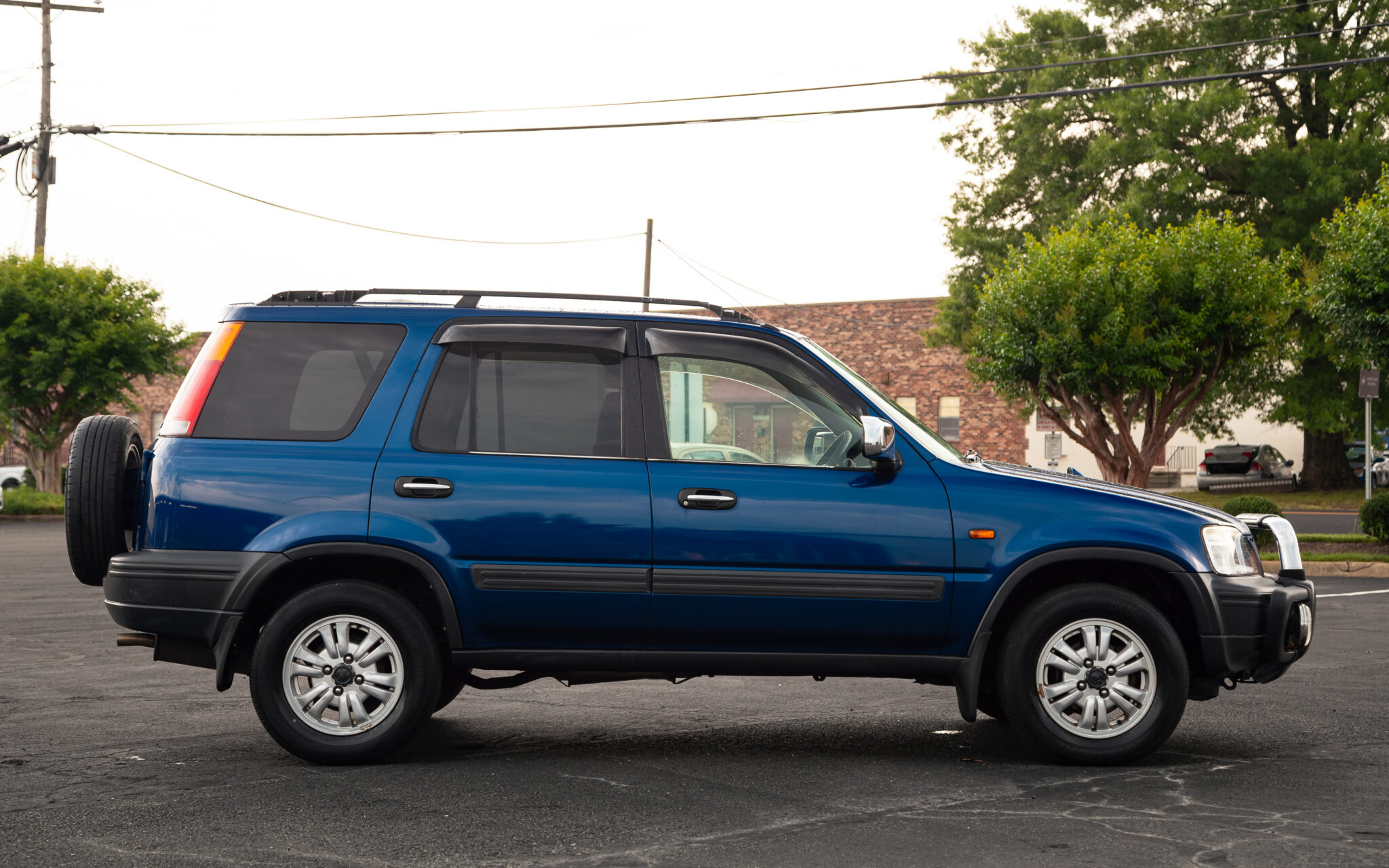 JDM 1997 Honda CR-V AWD in Blue for Sale
