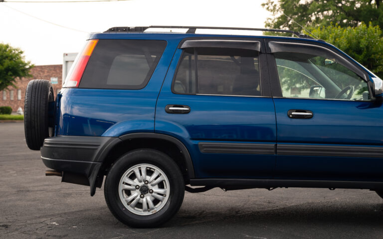 JDM 1997 Honda CR-V AWD in Blue for Sale