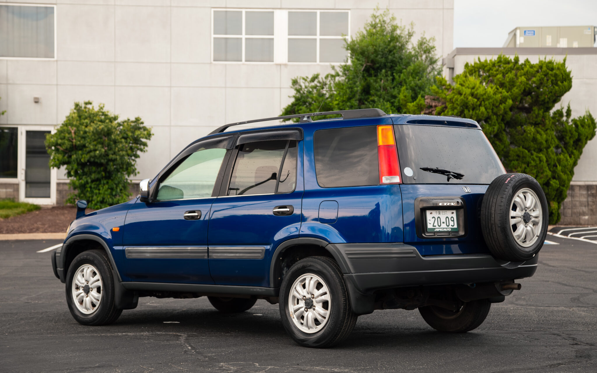 1997 Honda Crv Mileage