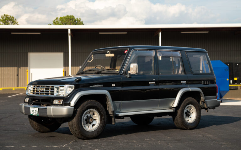 1994 Toyota Land Cruise Prado With 5 Speed Manual