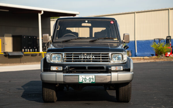1994 Toyota Land Cruise Prado With 5 Speed Manual