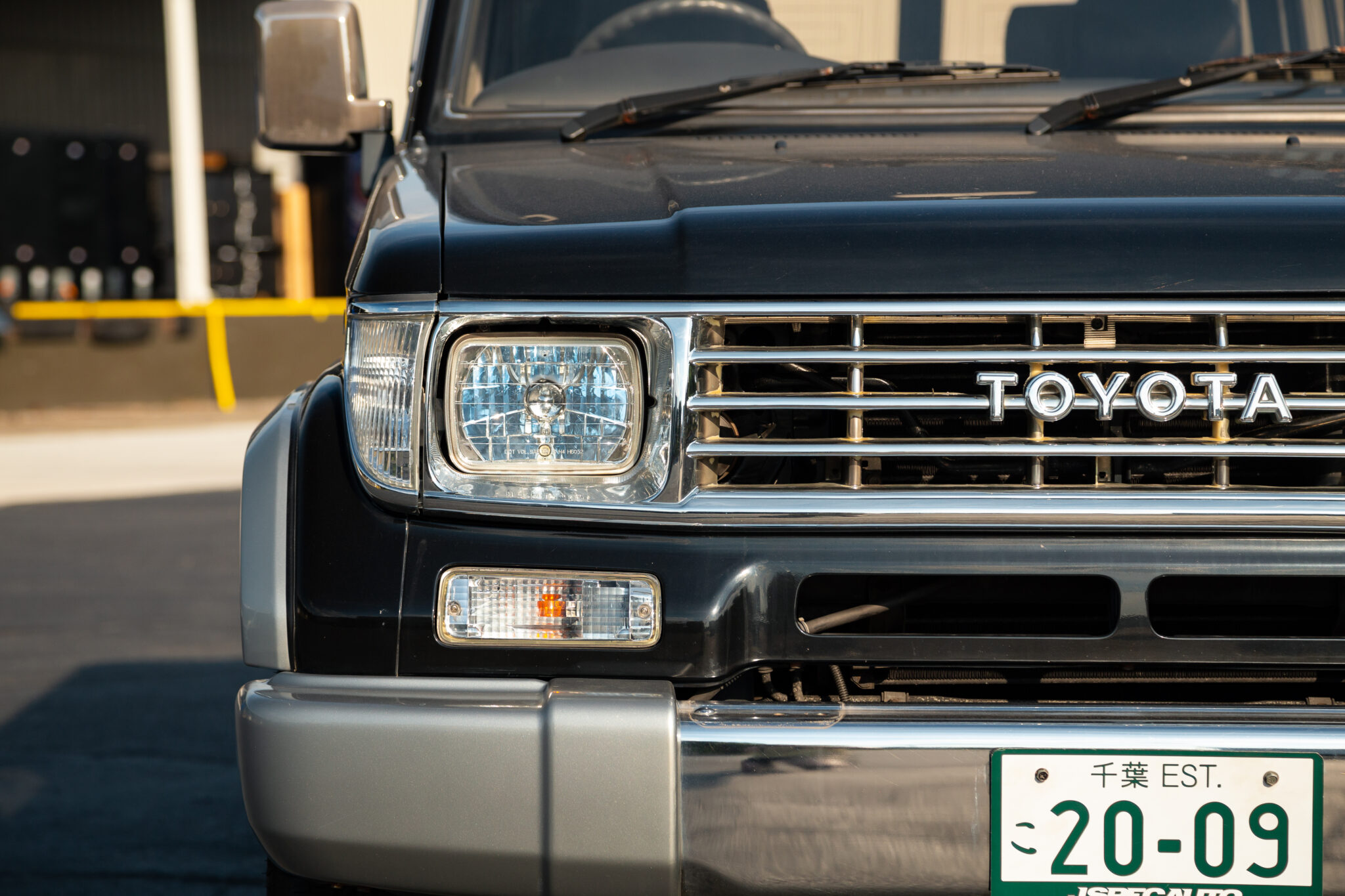 1994 Toyota Land Cruise Prado With 5 Speed Manual