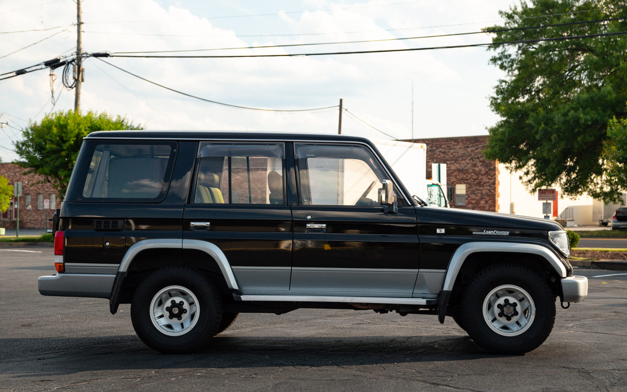 1994 Toyota Land Cruise Prado With 5 Speed Manual