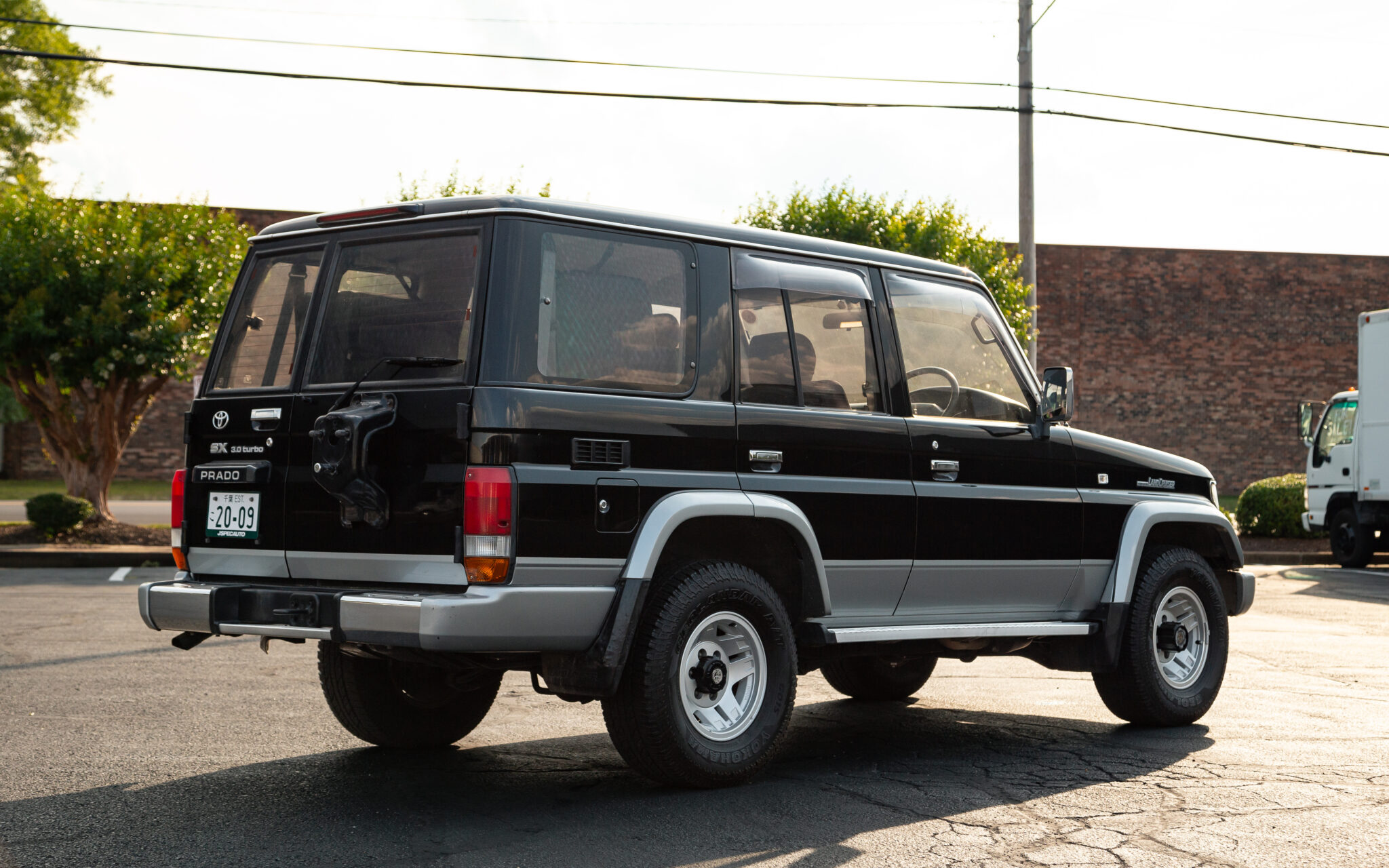 1994 Toyota Land Cruise Prado With 5 Speed Manual